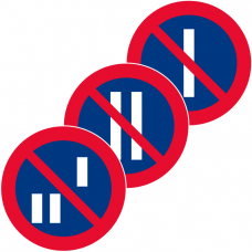 C36, C37, C38 Datumparkering