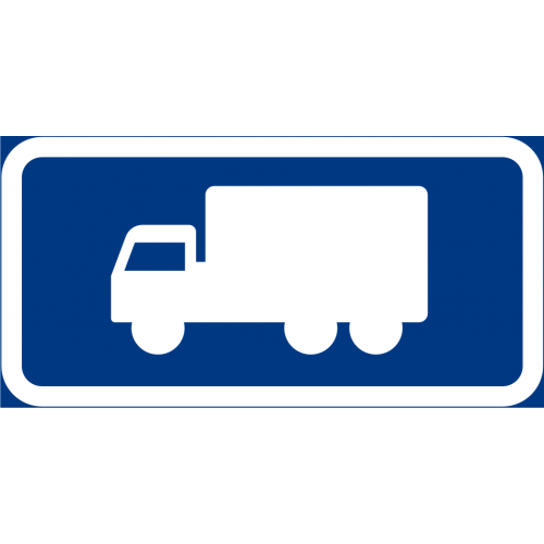 Symboltavla - Lastbil