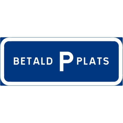 P-plats - Betald